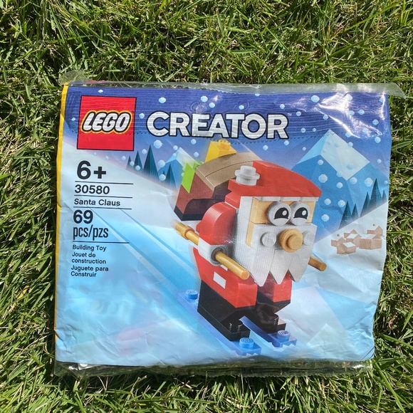 Lego | Toys | Nwt Lego Creator Santa Claus 3580 Perfect Stocking ...